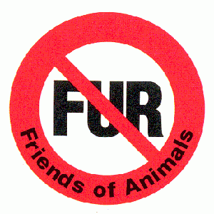 Friends of Animals | Ban Fur Stickers (10 qty.) - Friends of Animals
